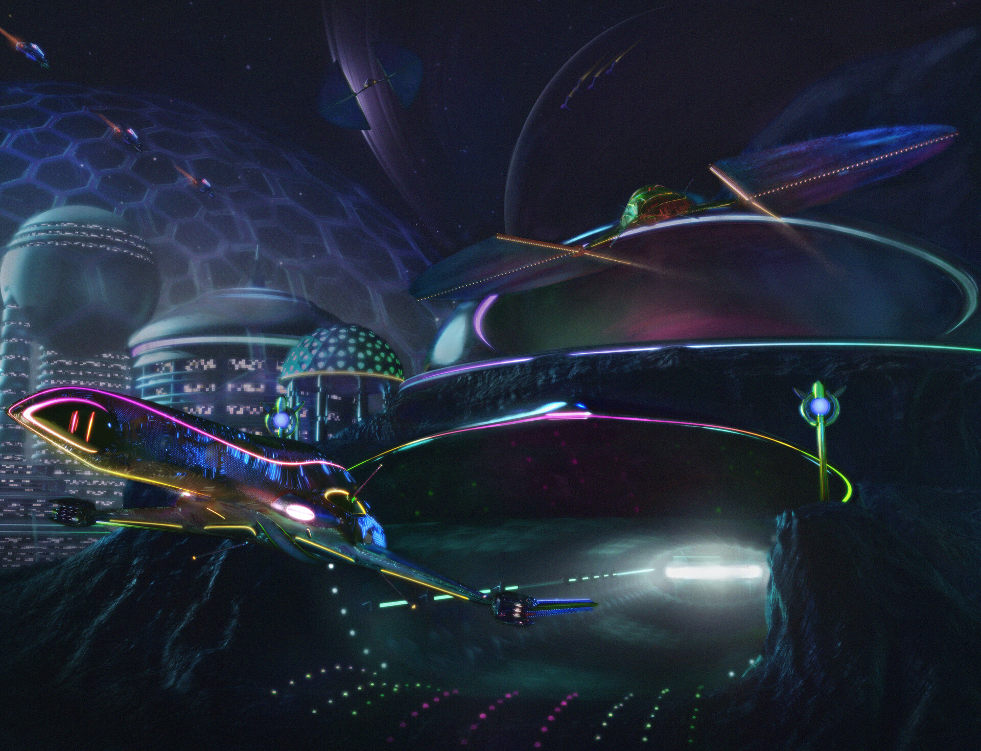 Moonbase Wallpapers - Wallpaper Cave