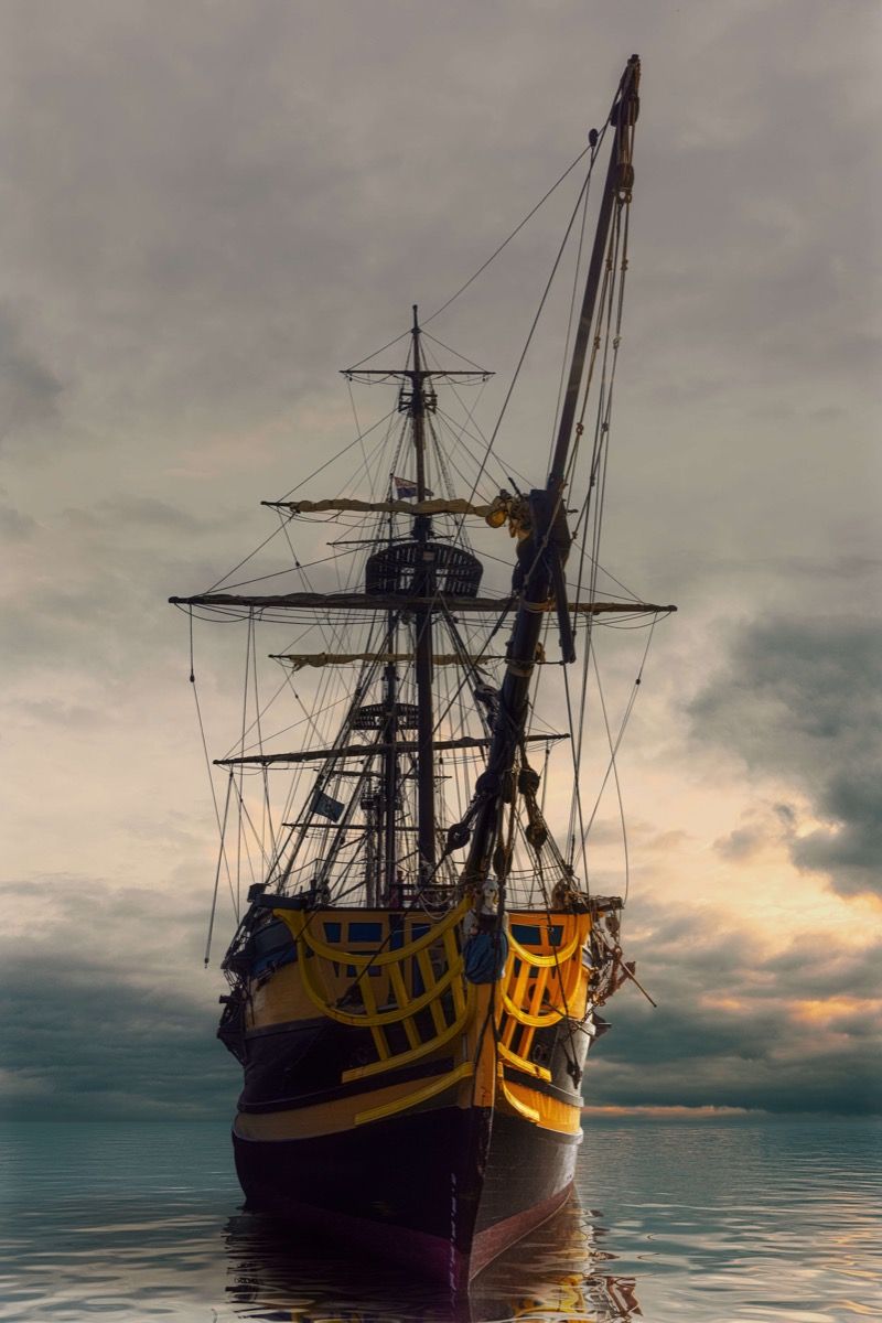 Vintage Ship Wallpapers - Wallpaper Cave