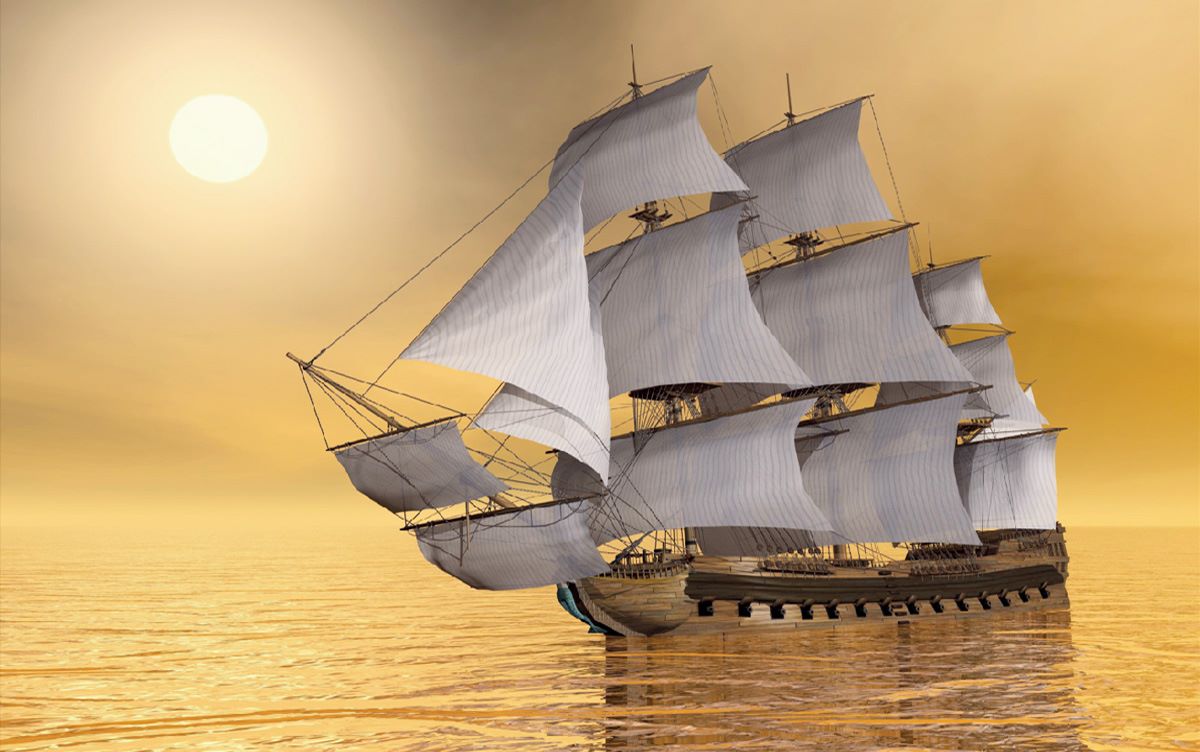 Vintage Ship Wallpapers - Wallpaper Cave