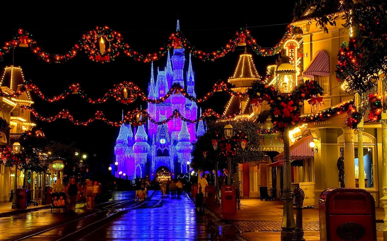 Disney World Winter Wallpapers - Wallpaper Cave