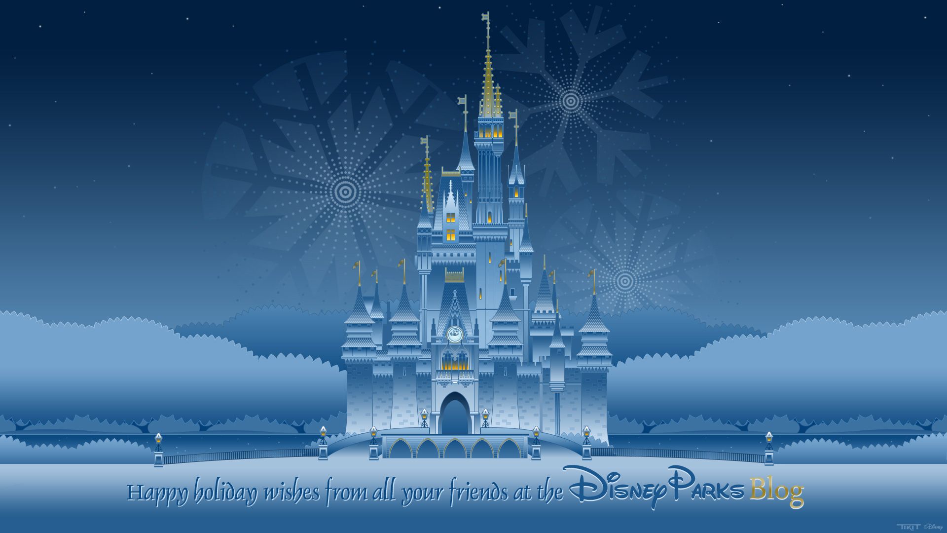 Disney World Winter Wallpapers - Wallpaper Cave