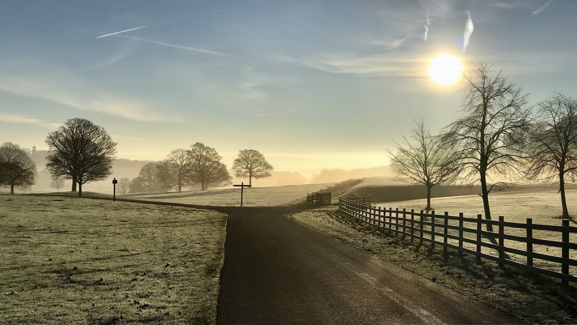 Winter Morning Sun Wallpapers - Wallpaper Cave