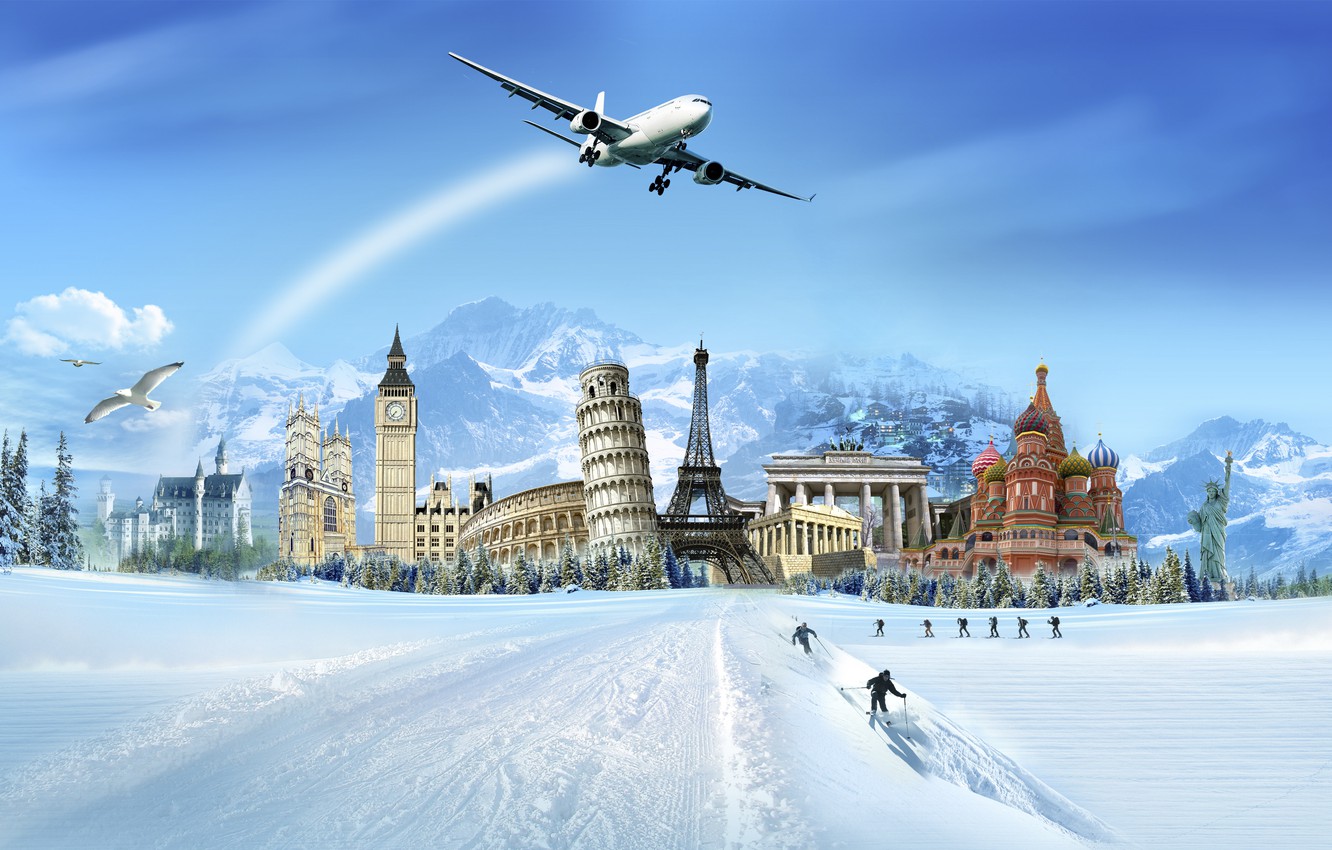 Winter Plane Wallpapers - Wallpaper Cave