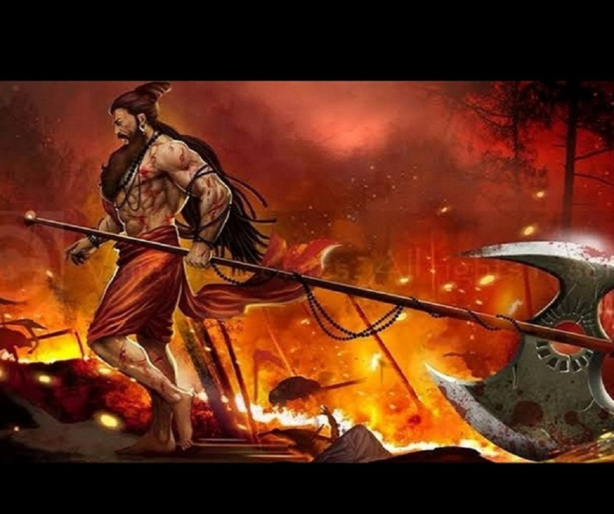Angry Parshuram Wallpapers - Wallpaper Cave