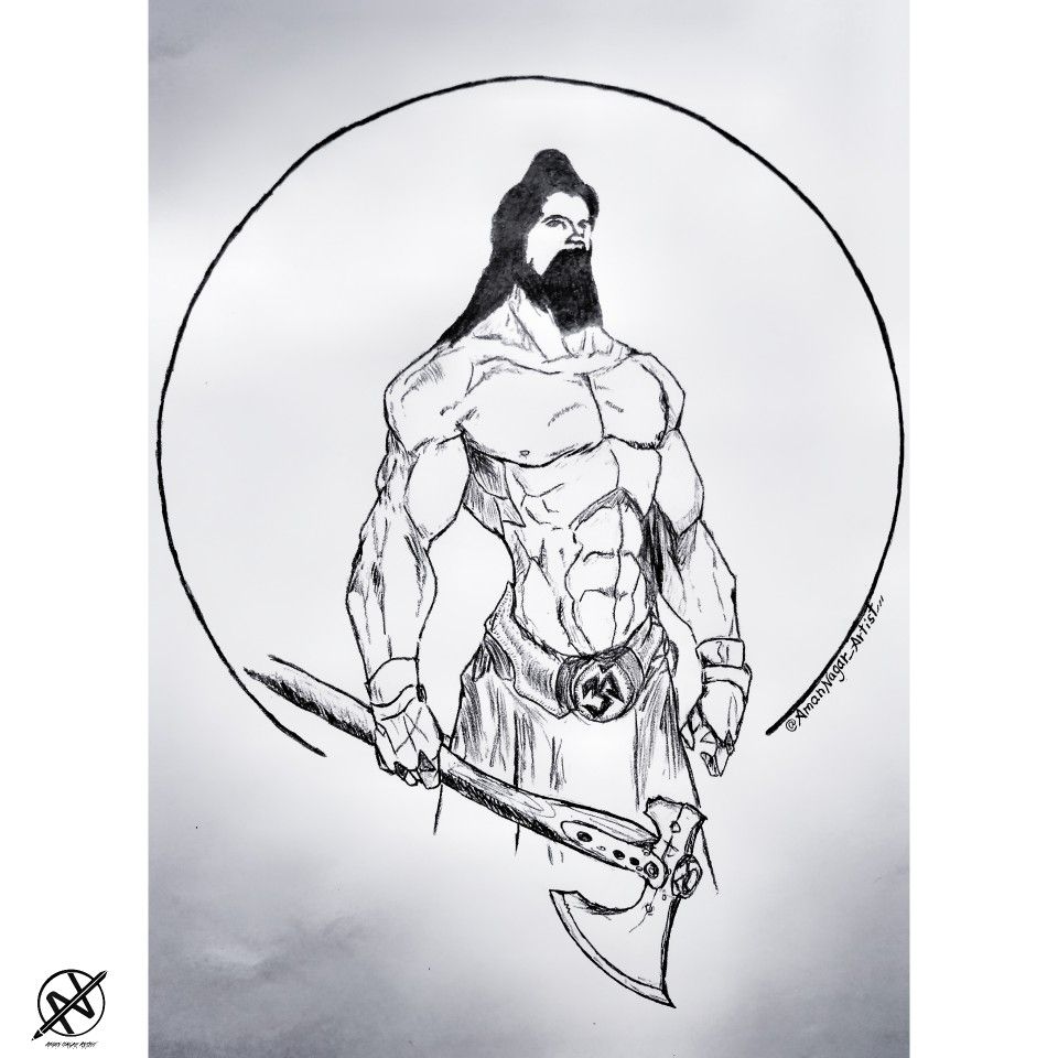 Angry Parshuram Wallpapers - Wallpaper Cave