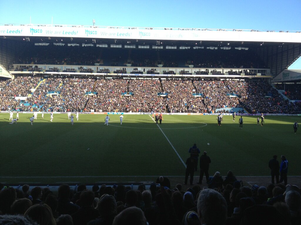 Elland Road Wallpapers - Wallpaper Cave