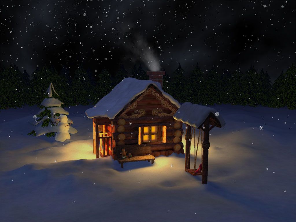 Winter Night Peace Wallpapers - Wallpaper Cave