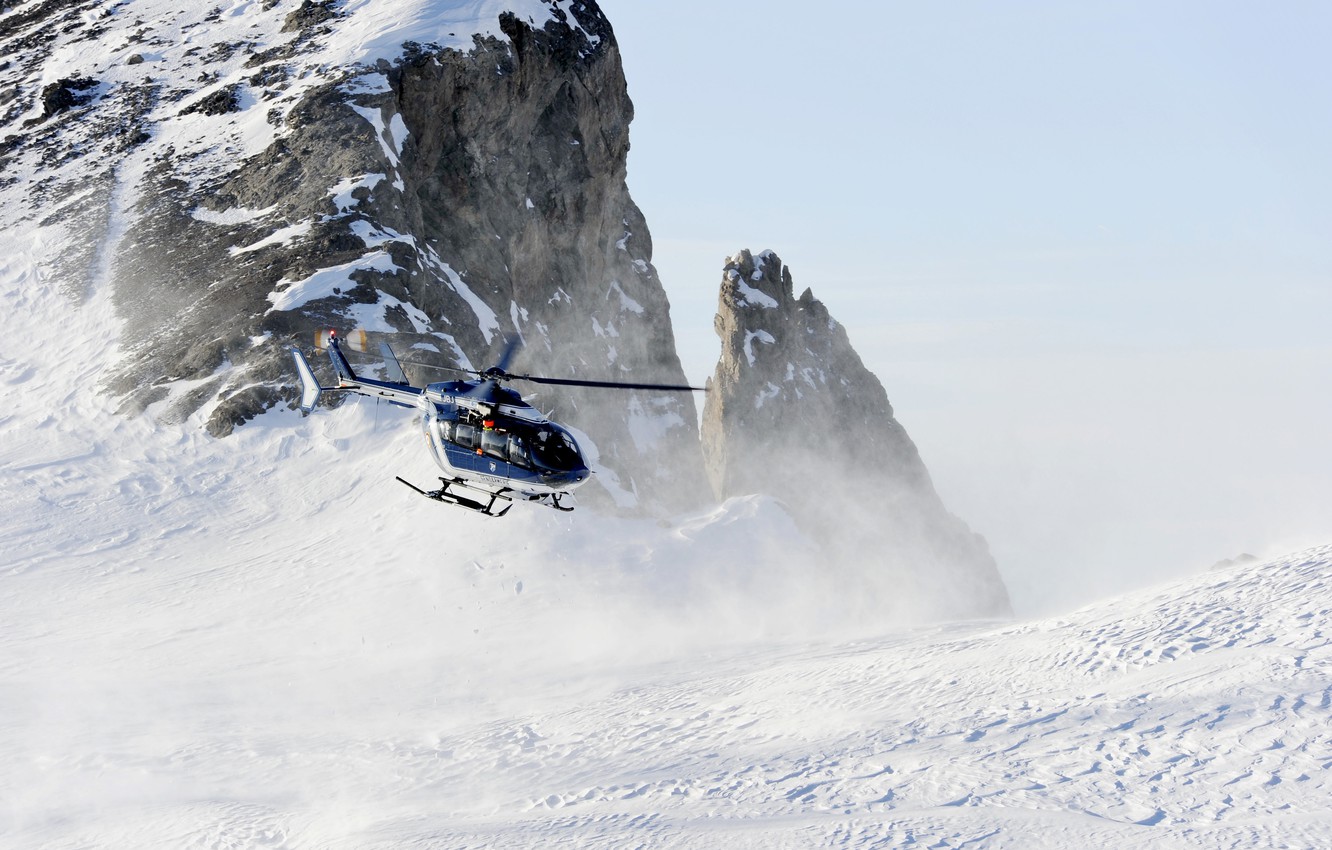 Winter Helicopter Wallpapers - Wallpaper Cave