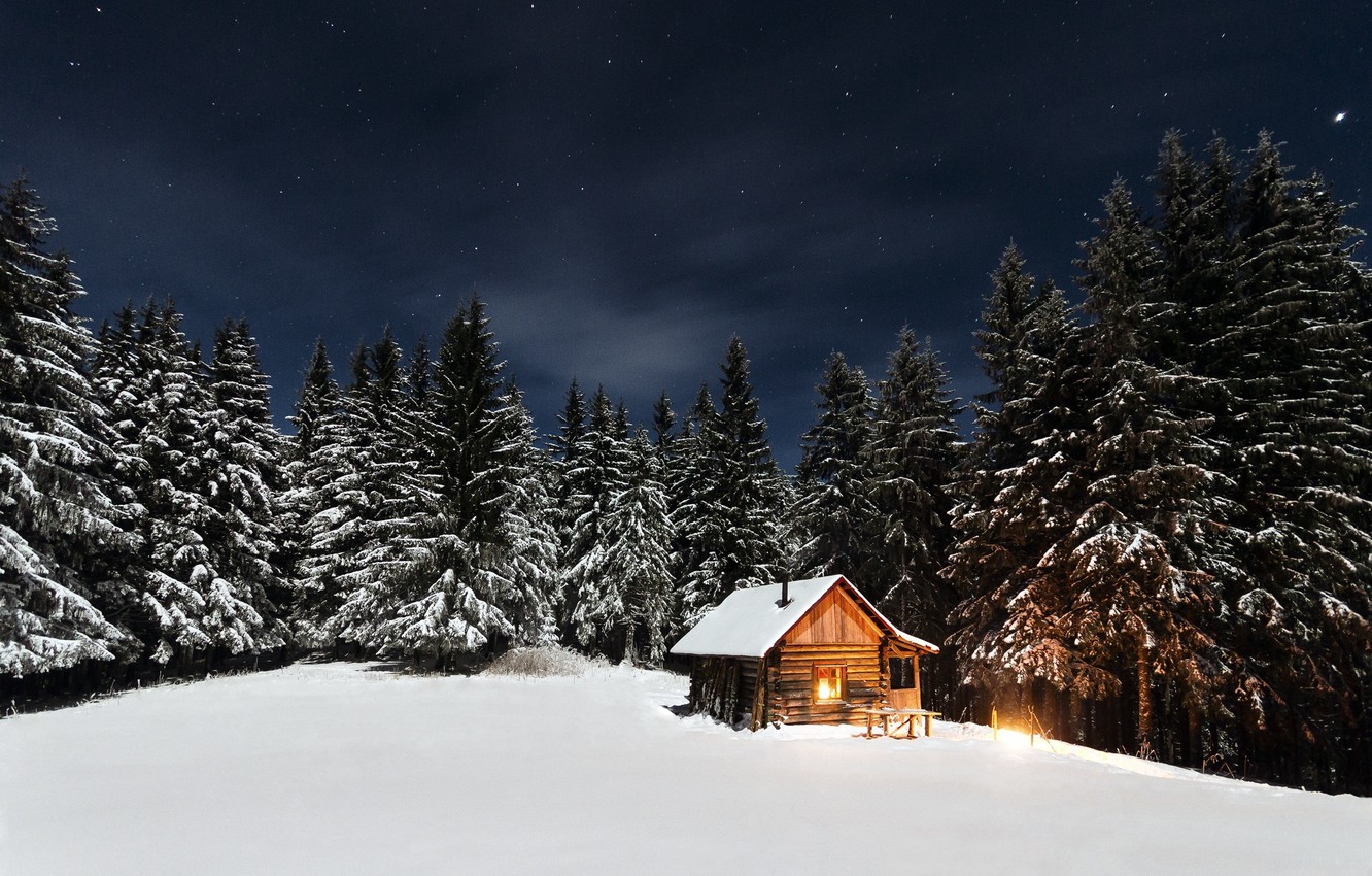 Winter Night Peace Wallpapers - Wallpaper Cave