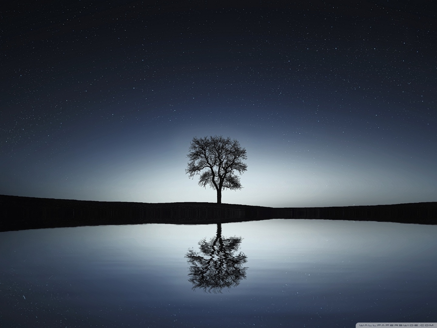 Winter Night Peace Wallpapers - Wallpaper Cave