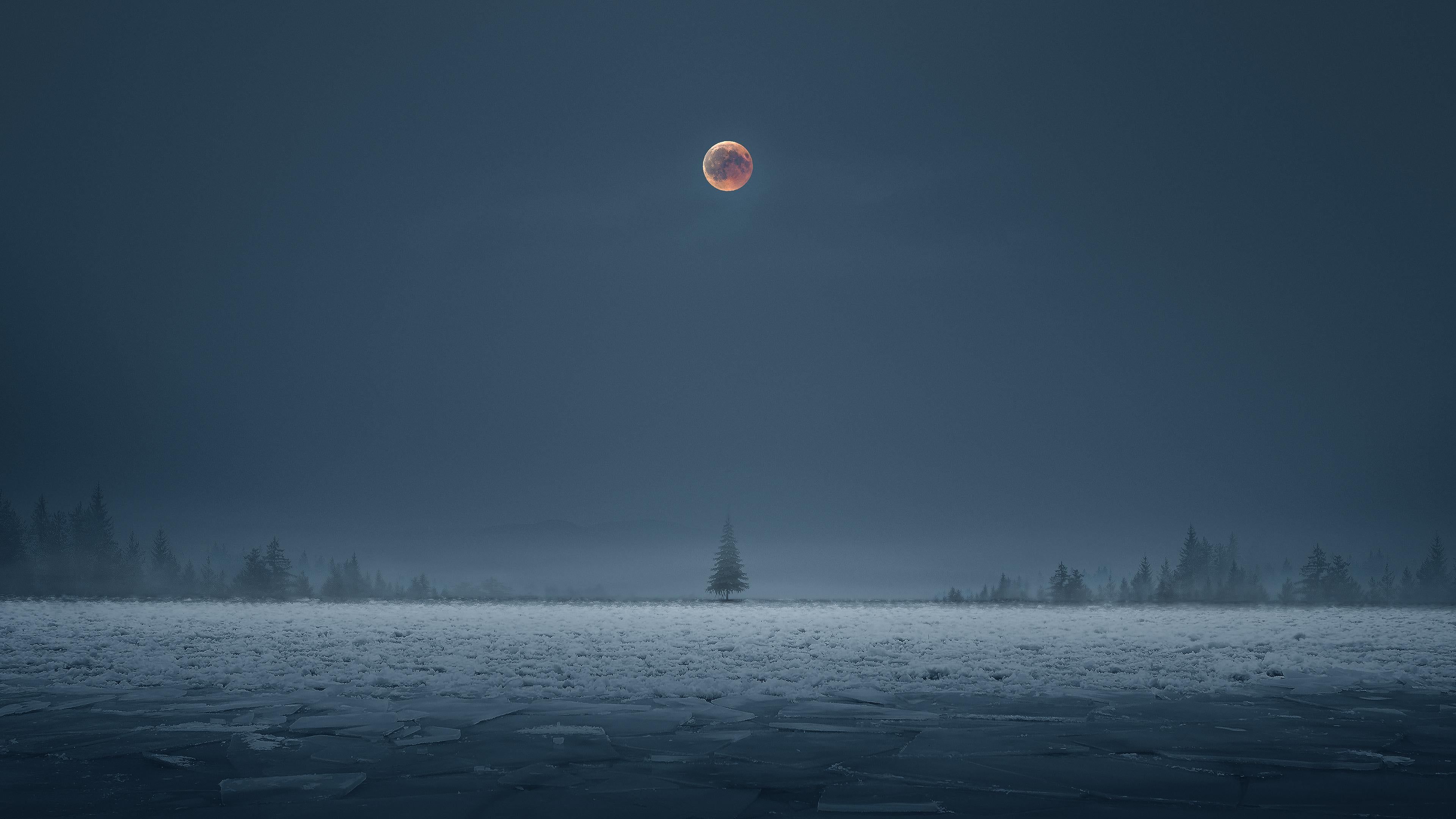 Winter Night Peace Wallpapers - Wallpaper Cave