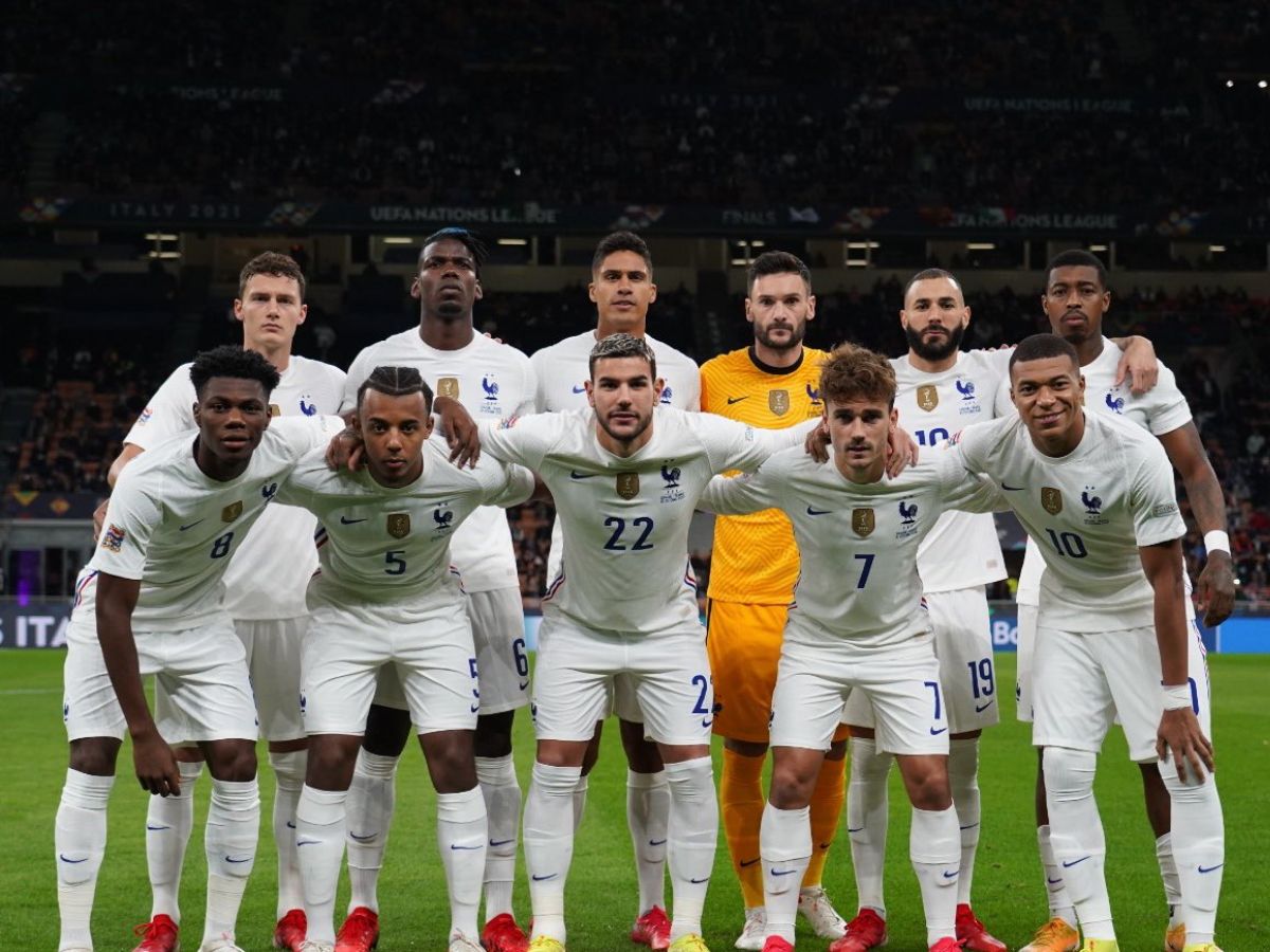 France World Cup Squad 2022 Wallpapers - Wallpaper Cave