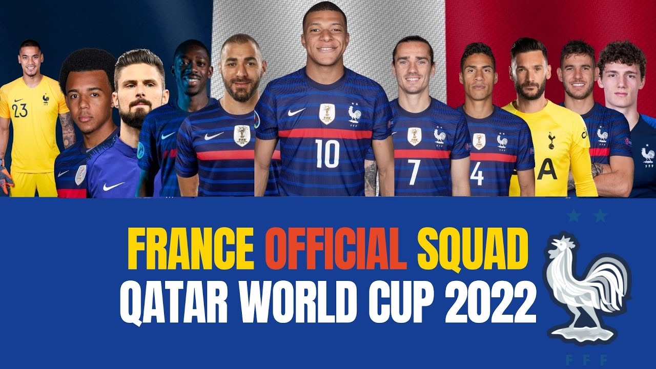 France World Cup Squad 2022 Wallpapers - Wallpaper Cave