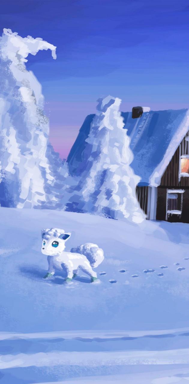 Pokémon Winter Wallpapers - Wallpaper Cave