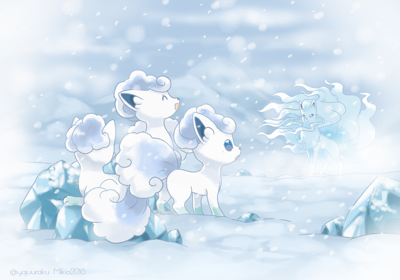 Pokémon Winter Wallpapers - Wallpaper Cave