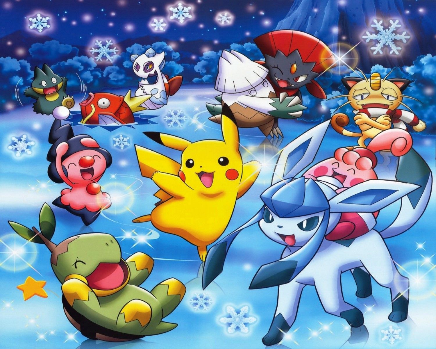 Pokémon Winter Wallpapers - Wallpaper Cave