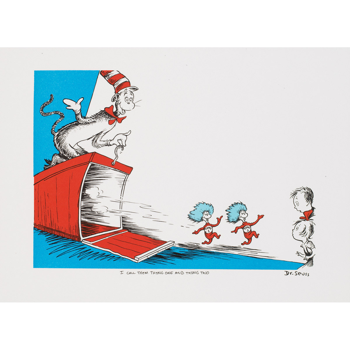 Thing One And Thing Two Wallpapers - Wallpaper Cave