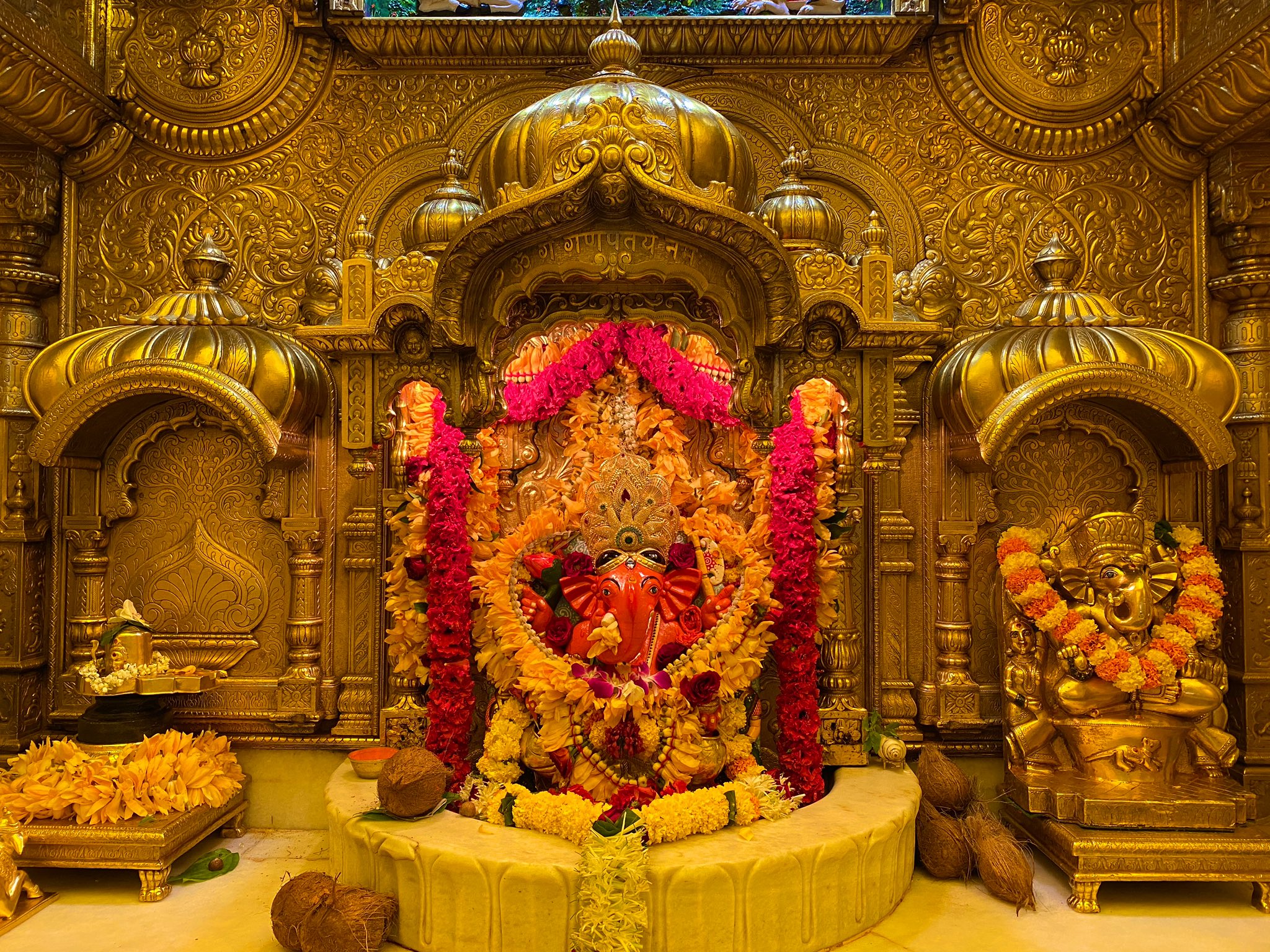 Siddhi Vinayak Wallpapers Wallpaper Cave