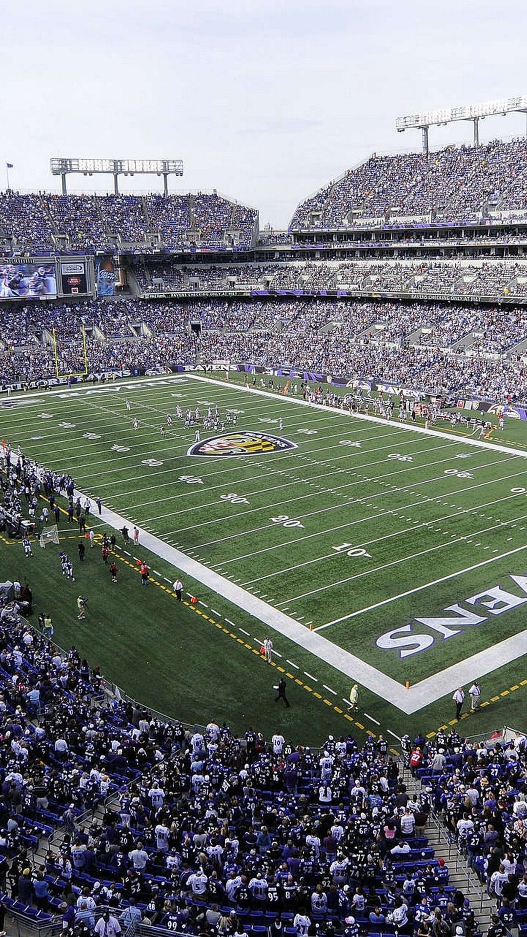 NFL Field Wallpapers - Wallpaper Cave