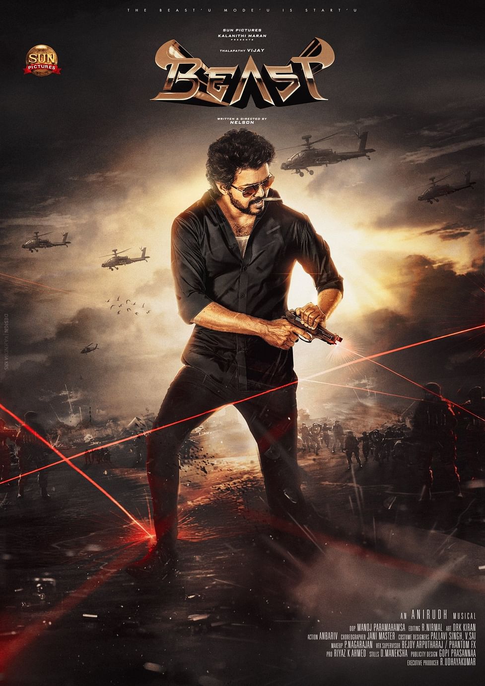 Beast Tamil Wallpapers - Wallpaper Cave