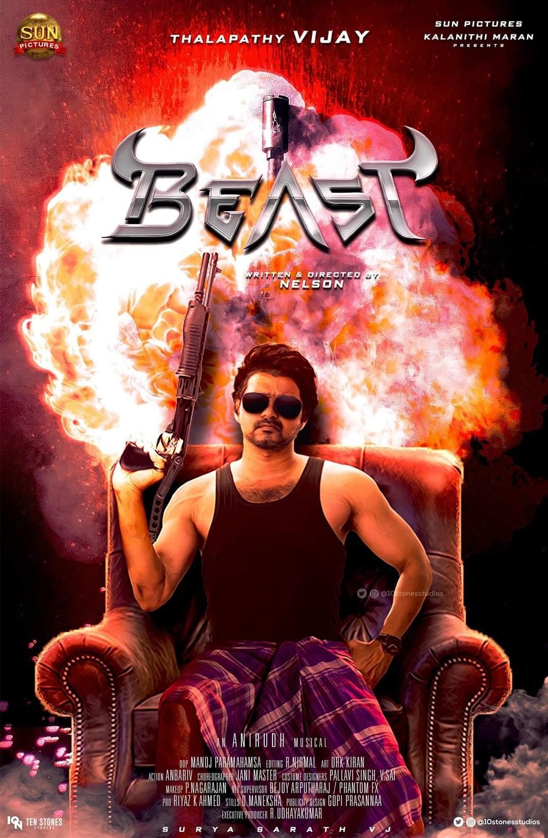 Beast Tamil Wallpapers - Wallpaper Cave