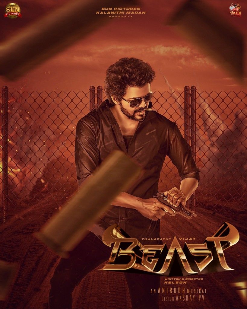Beast Tamil Wallpapers - Wallpaper Cave