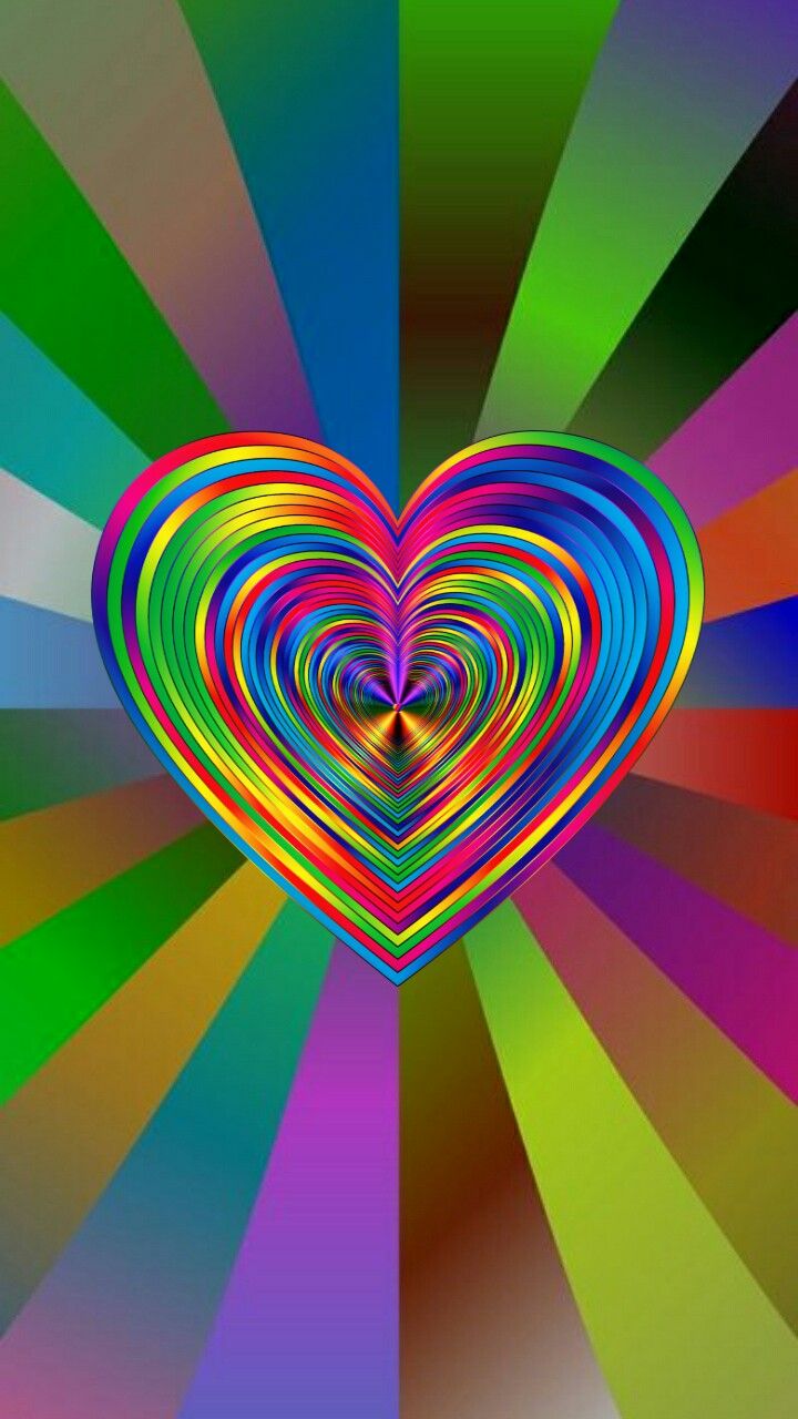 Rainbow Love Wallpapers - Wallpaper Cave