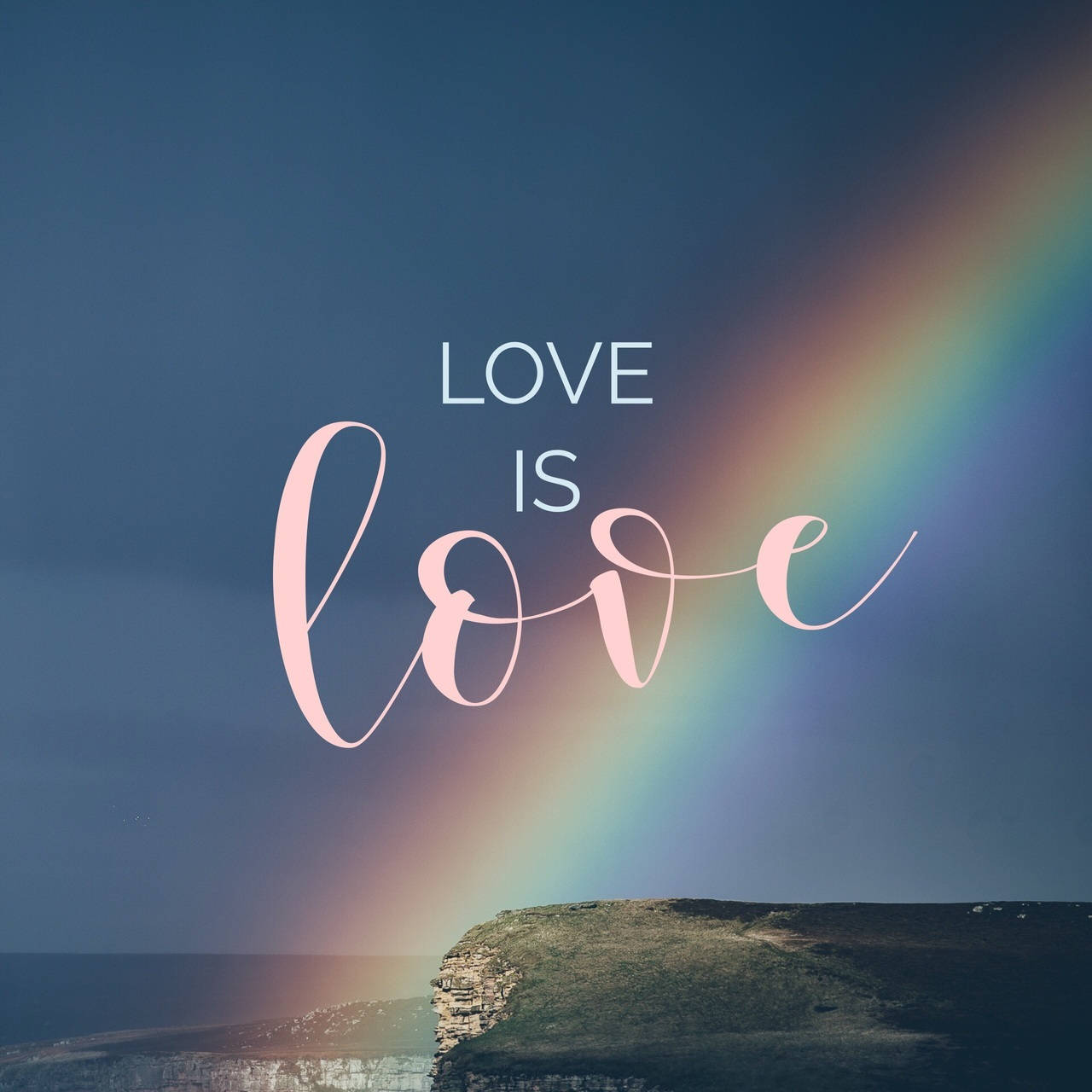 Rainbow Love Wallpapers - Wallpaper Cave