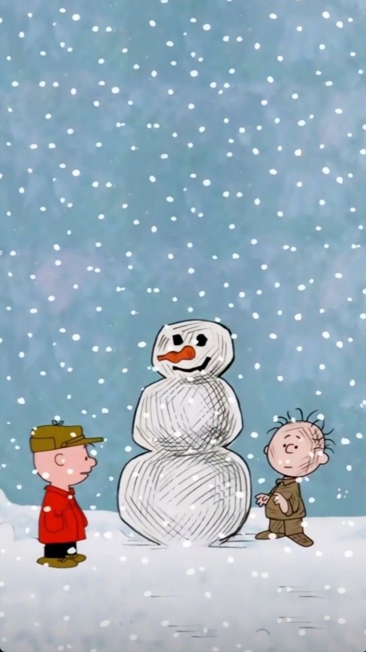Winter Charlie Brown Wallpapers - Wallpaper Cave