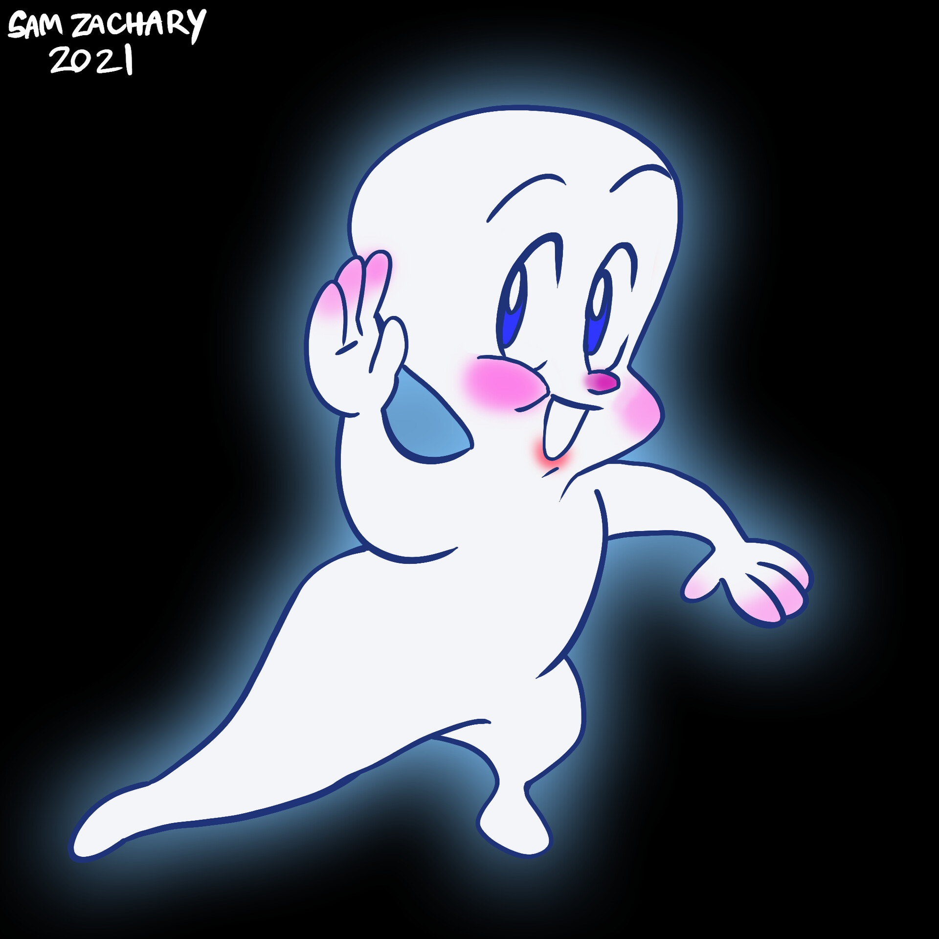 Casper The Friendly Ghost Wallpapers - Wallpaper Cave