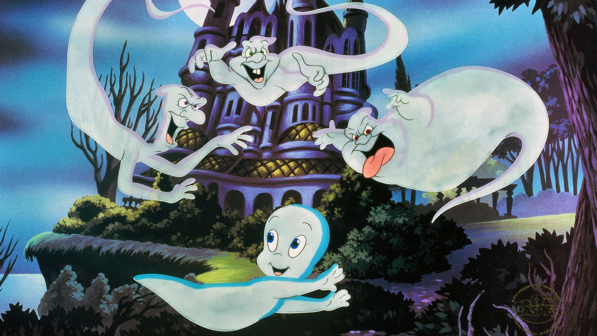 Casper The Friendly Ghost Wallpapers - Wallpaper Cave