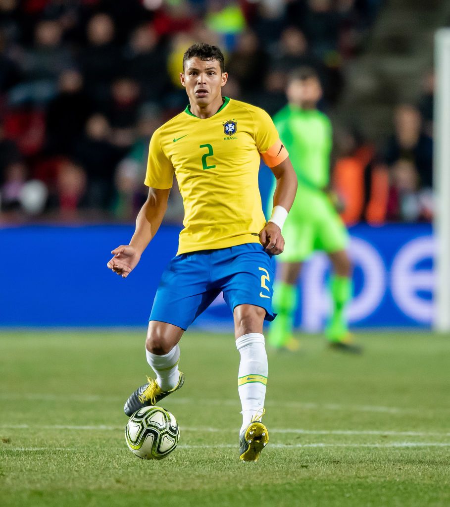 Thiago Silva Brazil Wallpapers - Wallpaper Cave