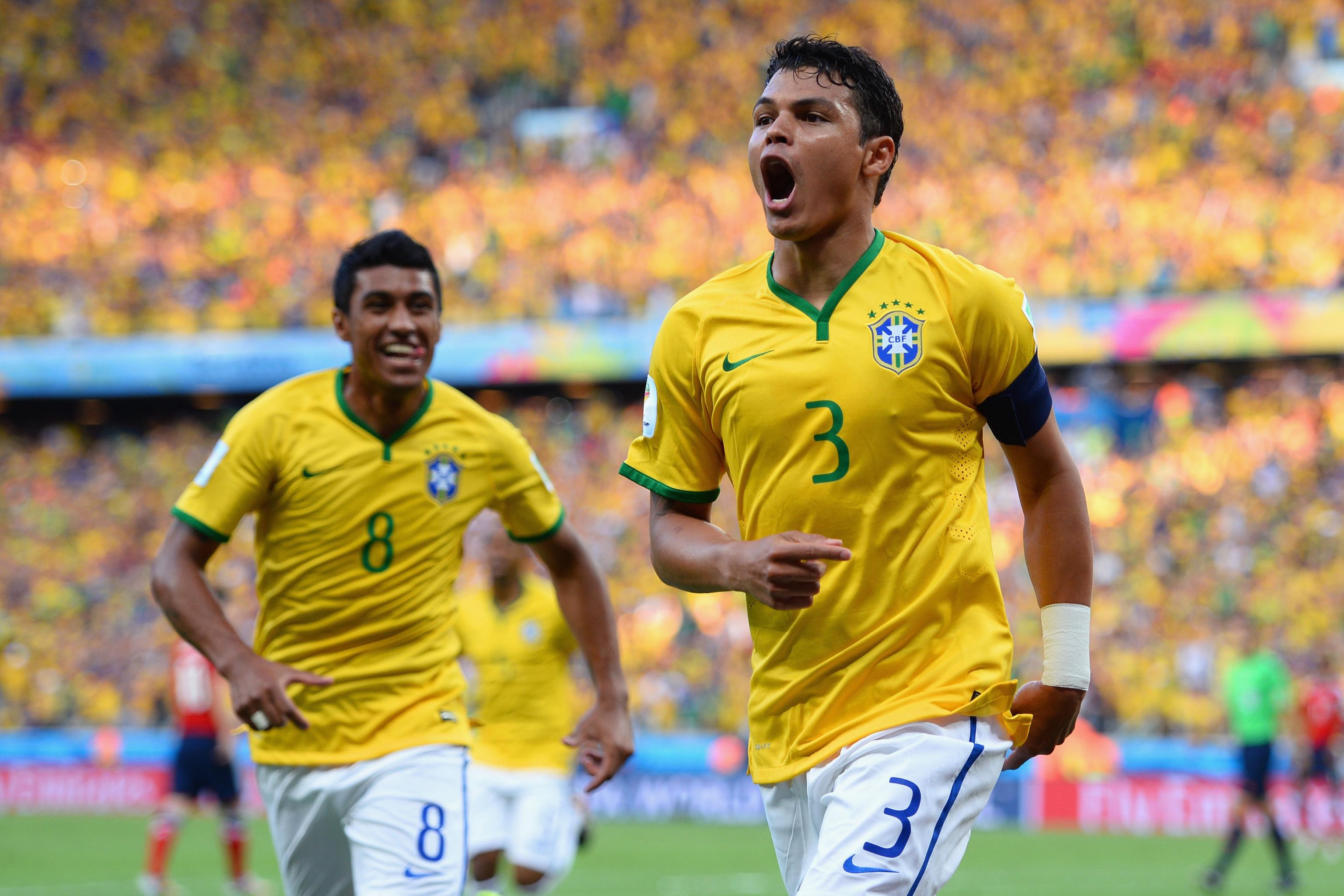 Thiago Silva Brazil Wallpapers - Wallpaper Cave