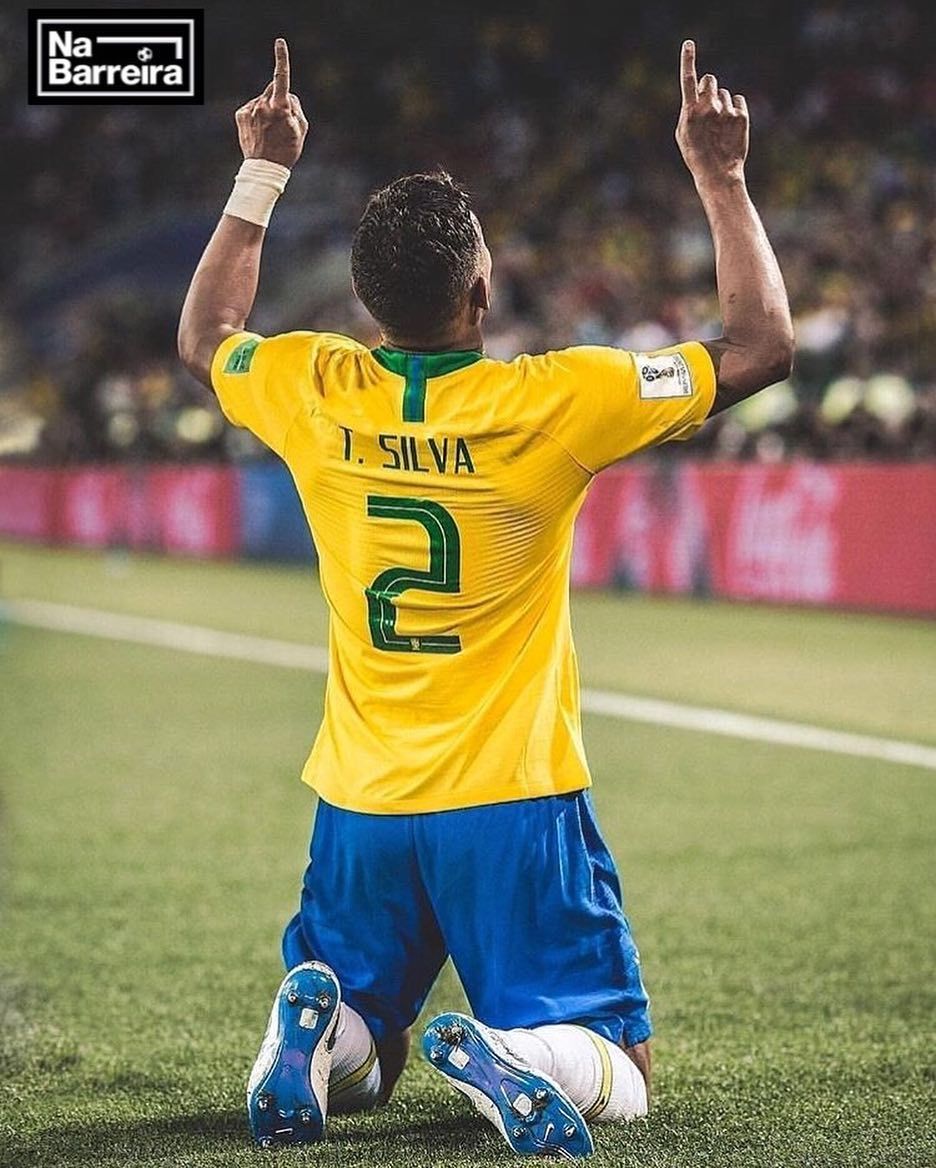 Thiago Silva Brazil Wallpapers - Wallpaper Cave