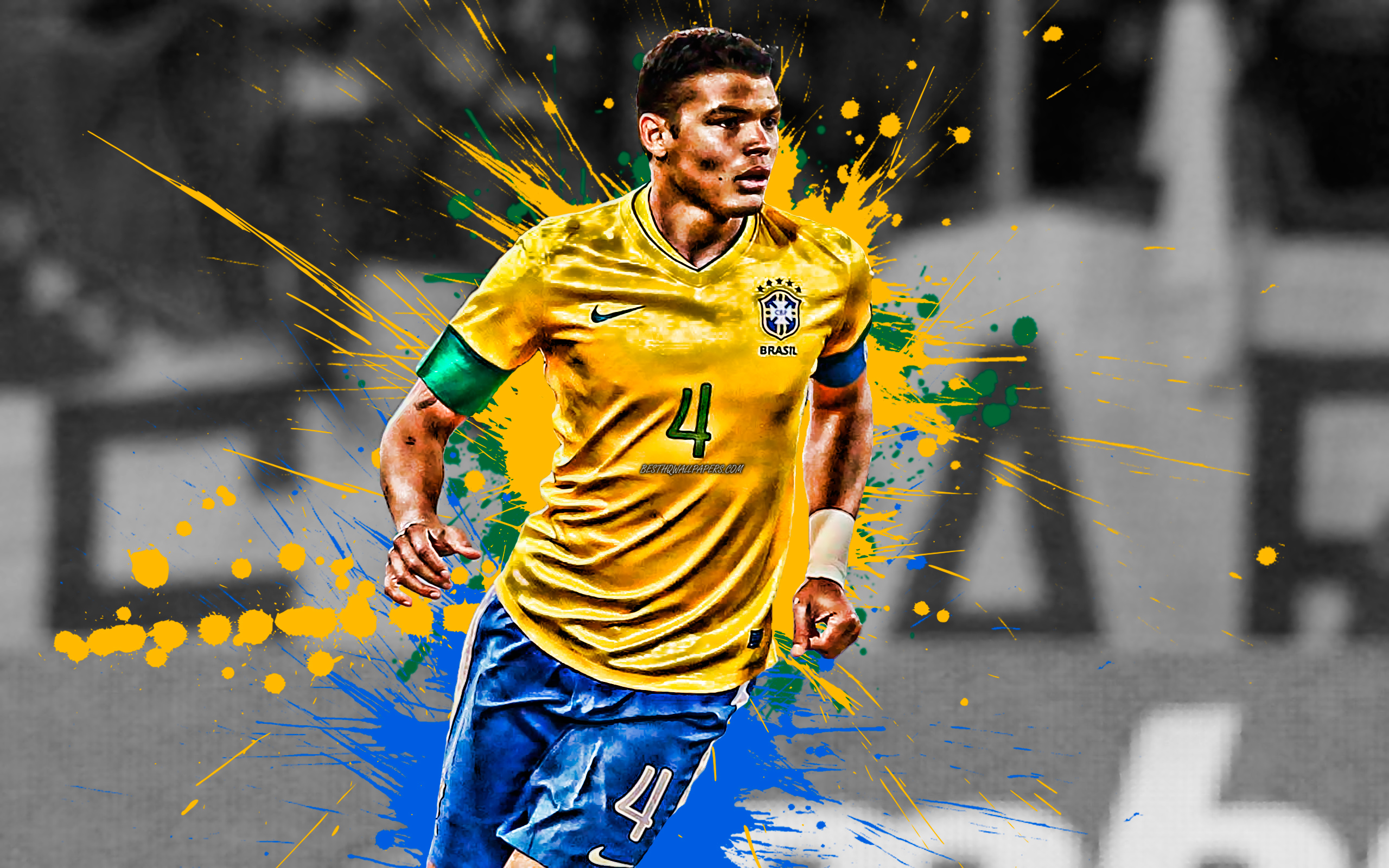 Thiago Silva Brazil Wallpapers - Wallpaper Cave