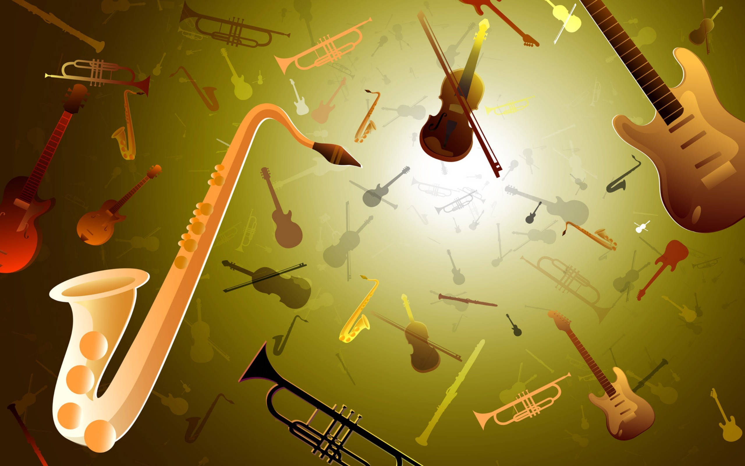 Band Instruments Wallpapers - Wallpaper Cave