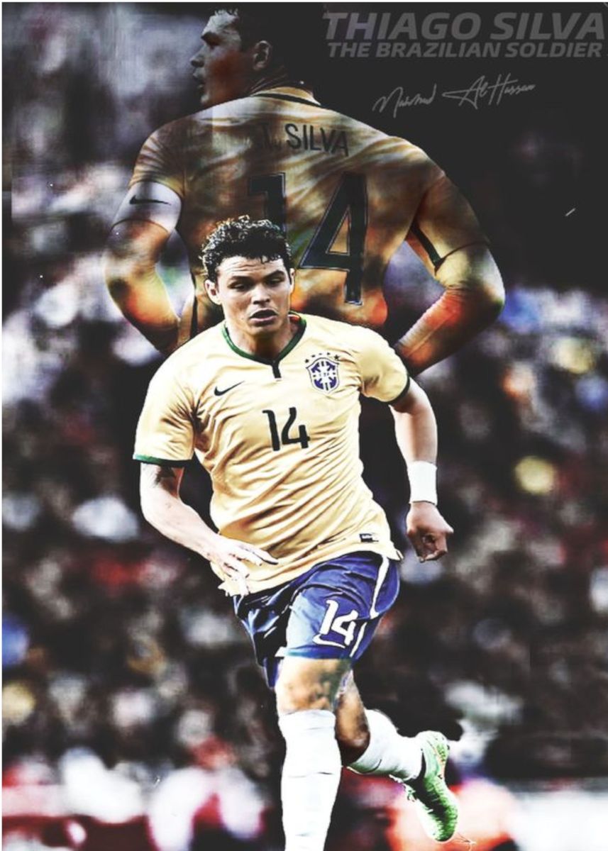 Thiago Silva Brazil Wallpapers - Wallpaper Cave