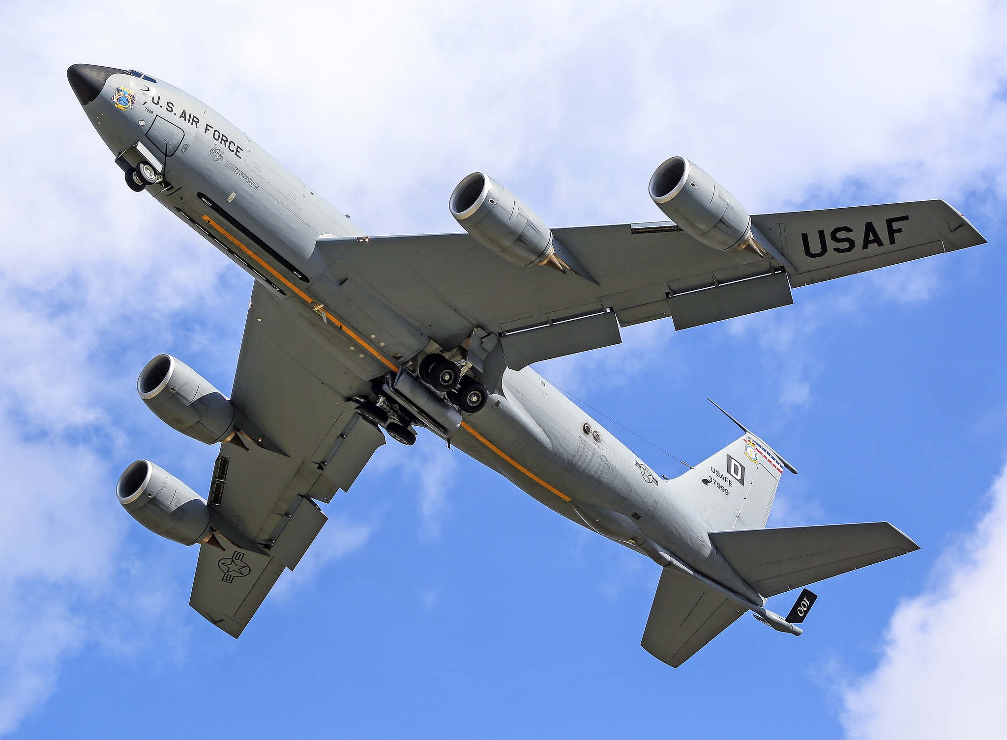Boeing KC-135 Stratotanker Wallpapers - Wallpaper Cave