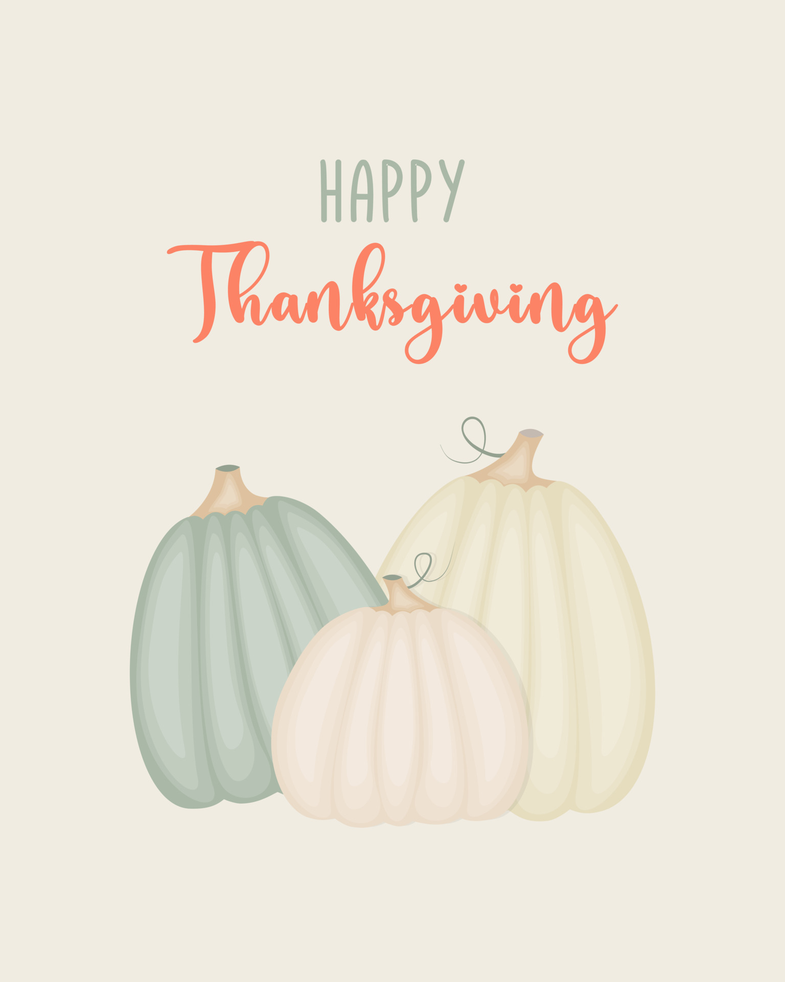 Cute Pastel Thanksgiving Wallpapers - Wallpaper Cave