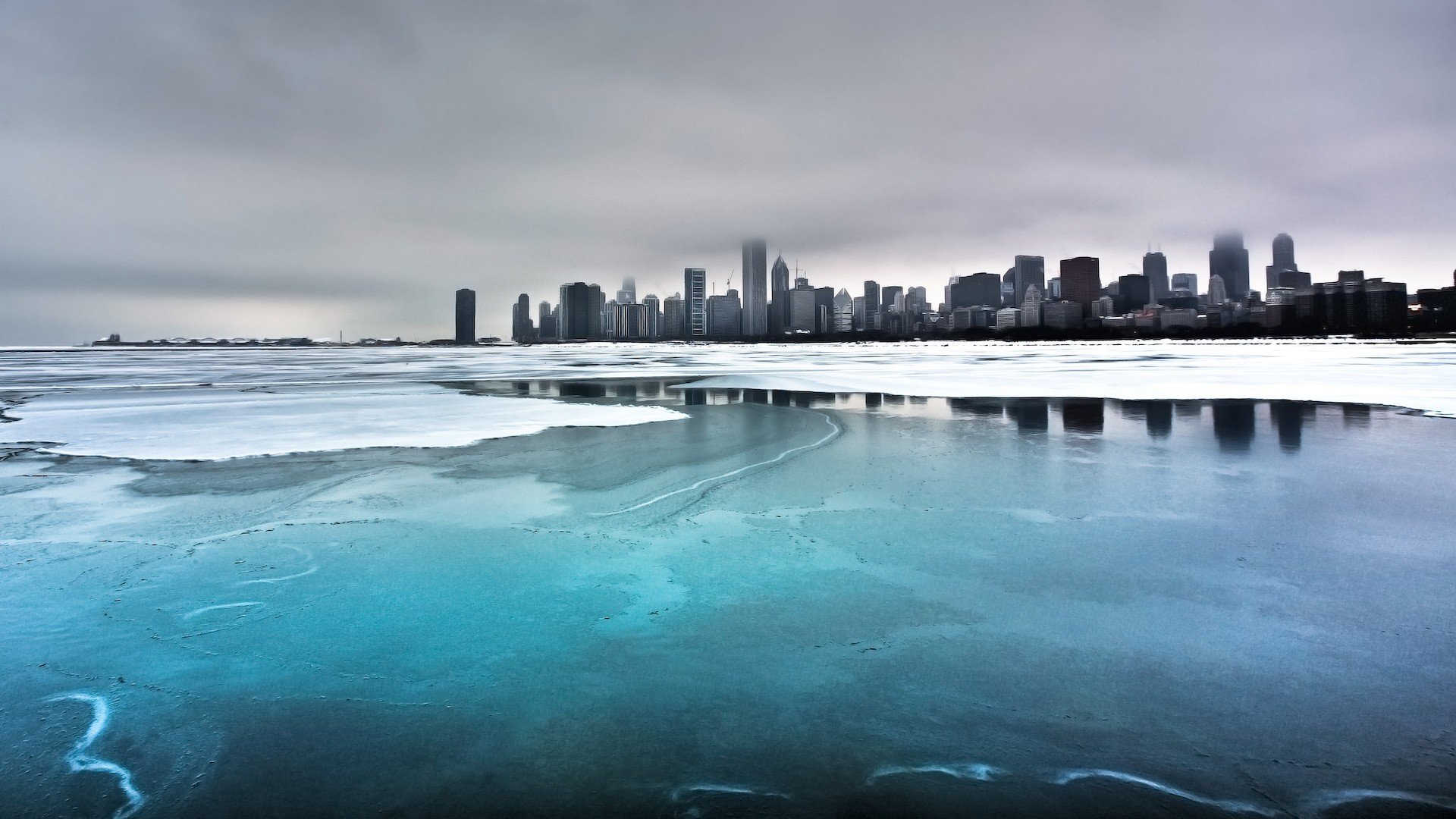 Chicago Winter Wallpapers - Wallpaper Cave