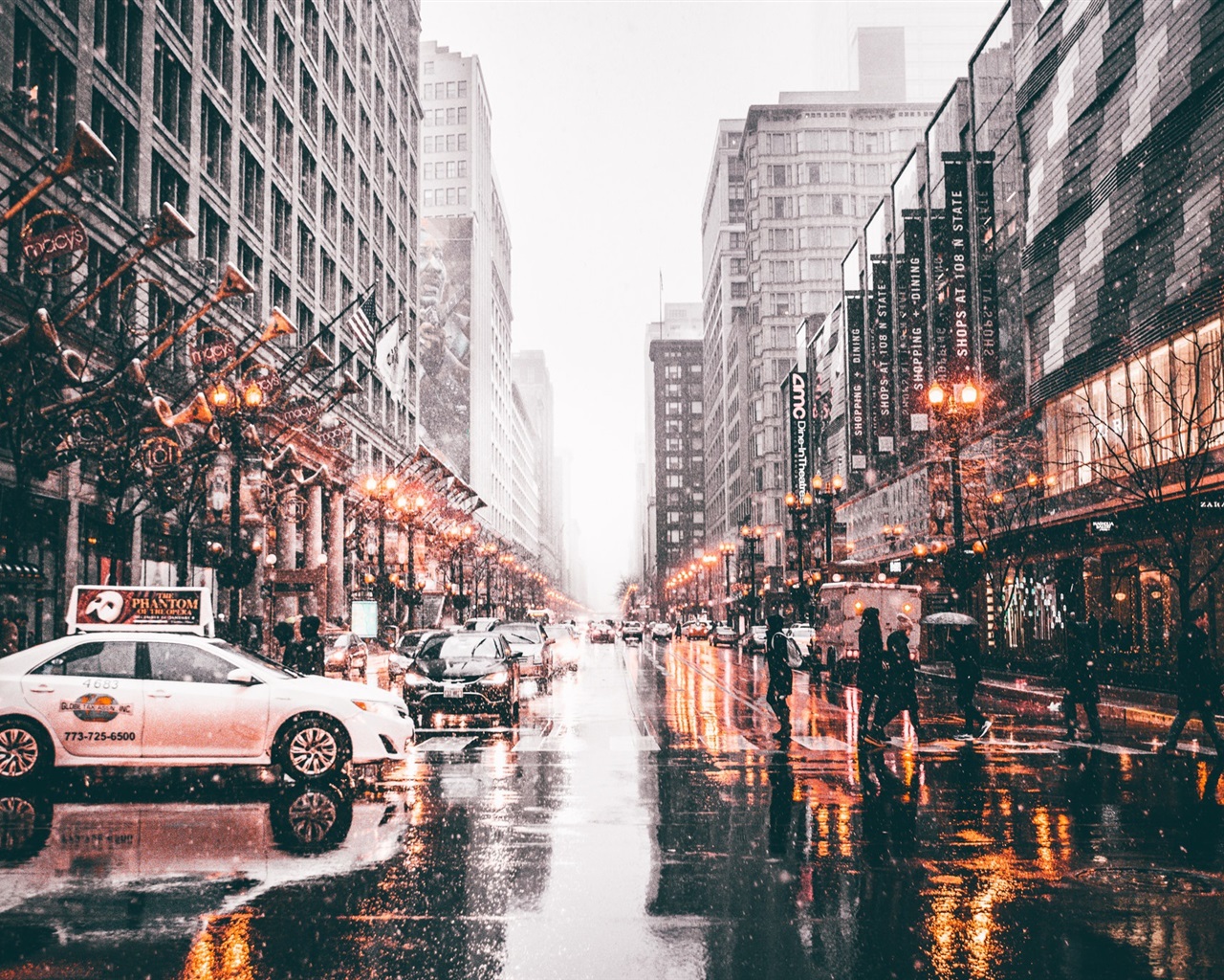 Chicago Winter Wallpapers - Wallpaper Cave