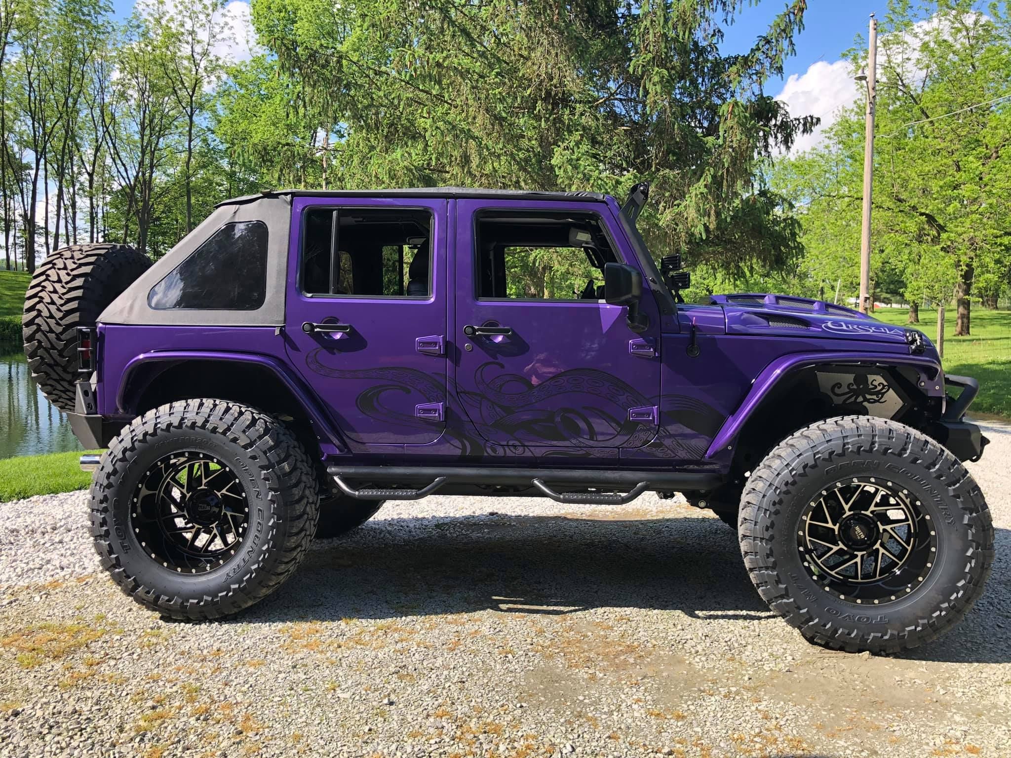 Purple Jeep Wallpapers - Wallpaper Cave