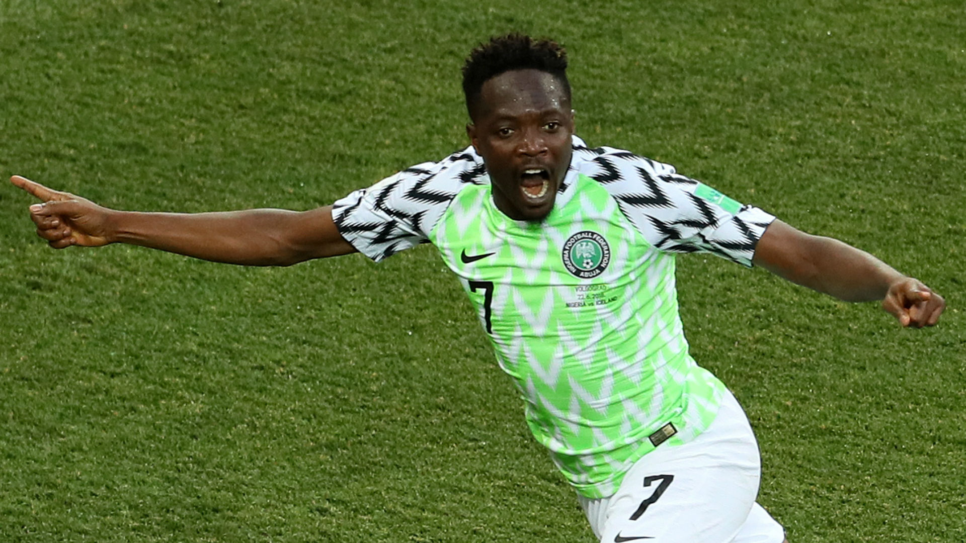 Ahmed Musa Wallpapers - Wallpaper Cave