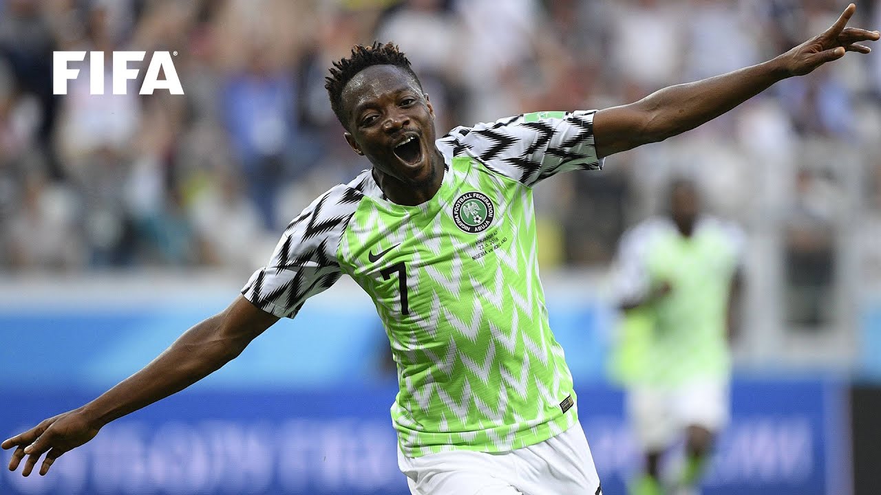 Ahmed Musa Wallpapers - Wallpaper Cave