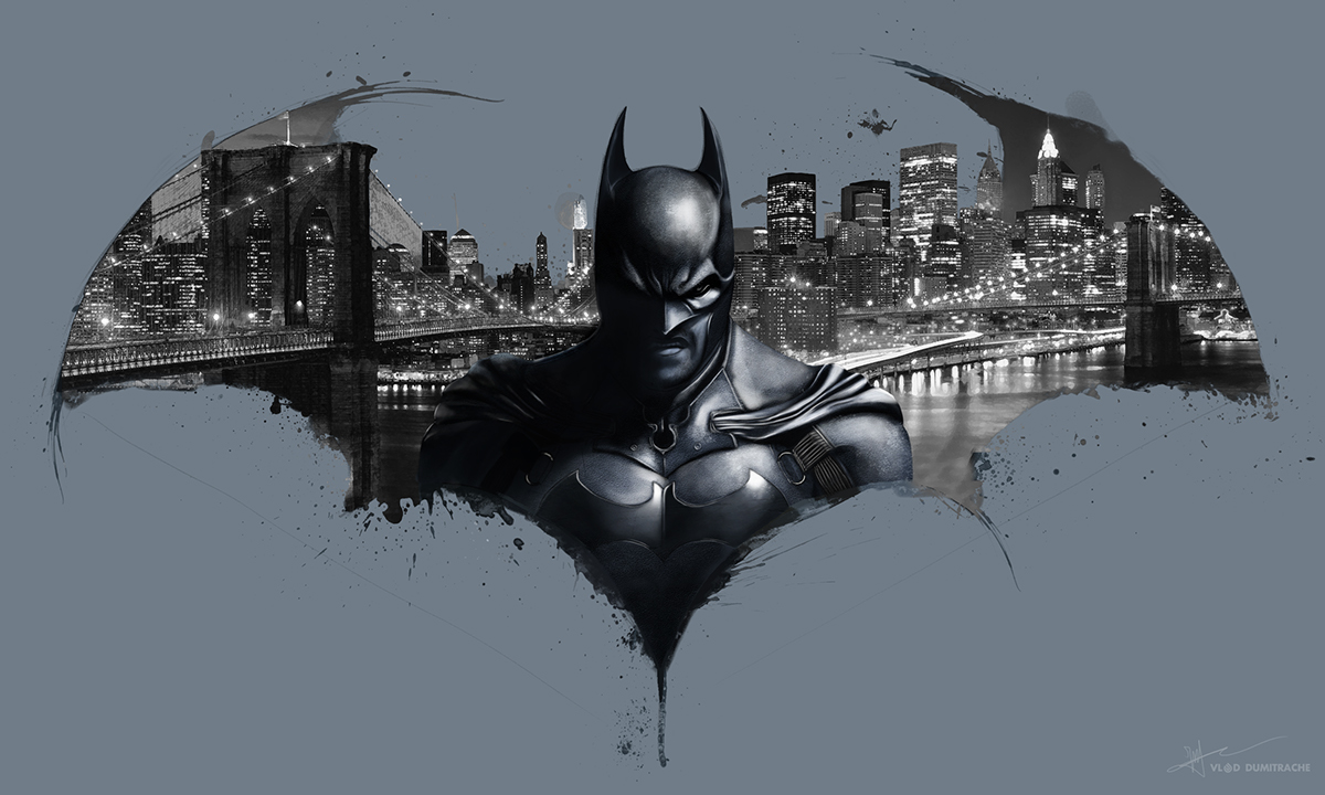Batman Drawing Wallpapers - Wallpaper Cave