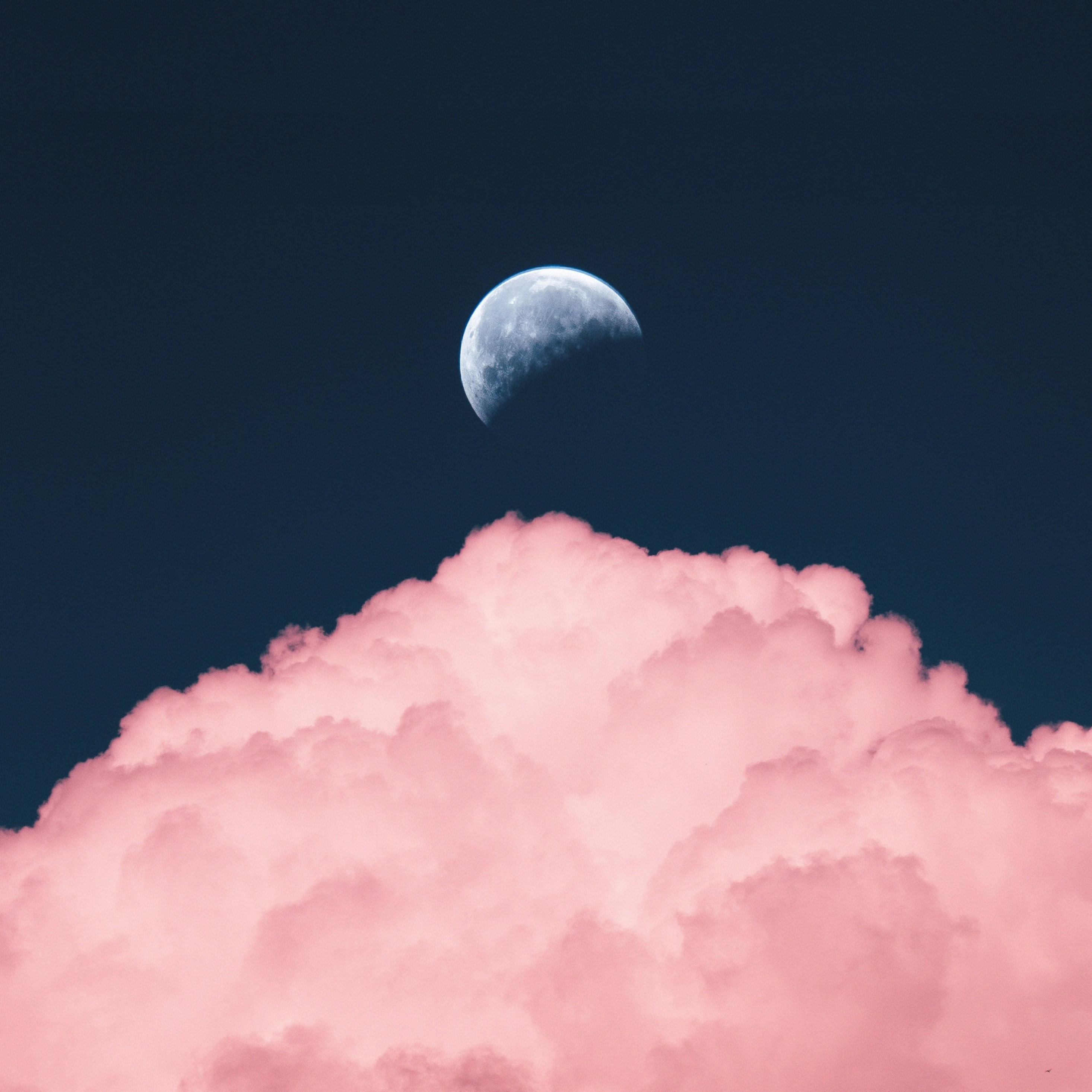 Moon Clouds Wallpapers - Wallpaper Cave