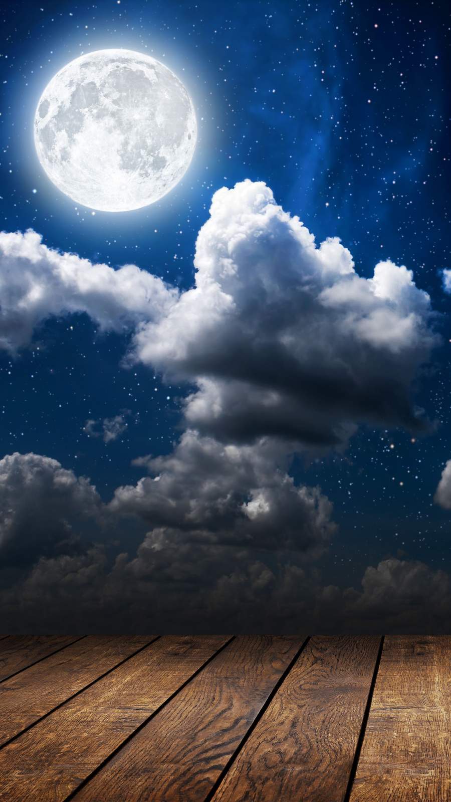 Moon Clouds Wallpapers - Wallpaper Cave