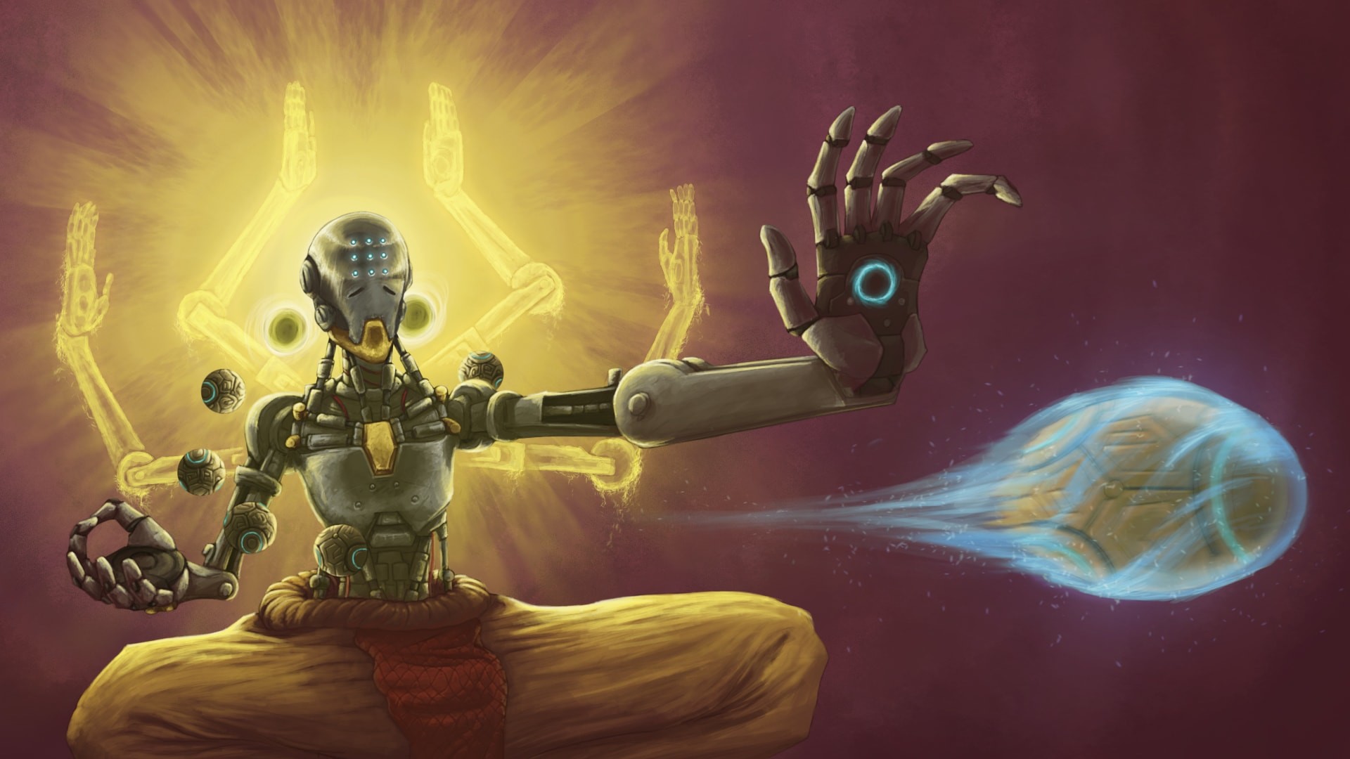 Zenyatta Overwatch Wallpapers - Wallpaper Cave