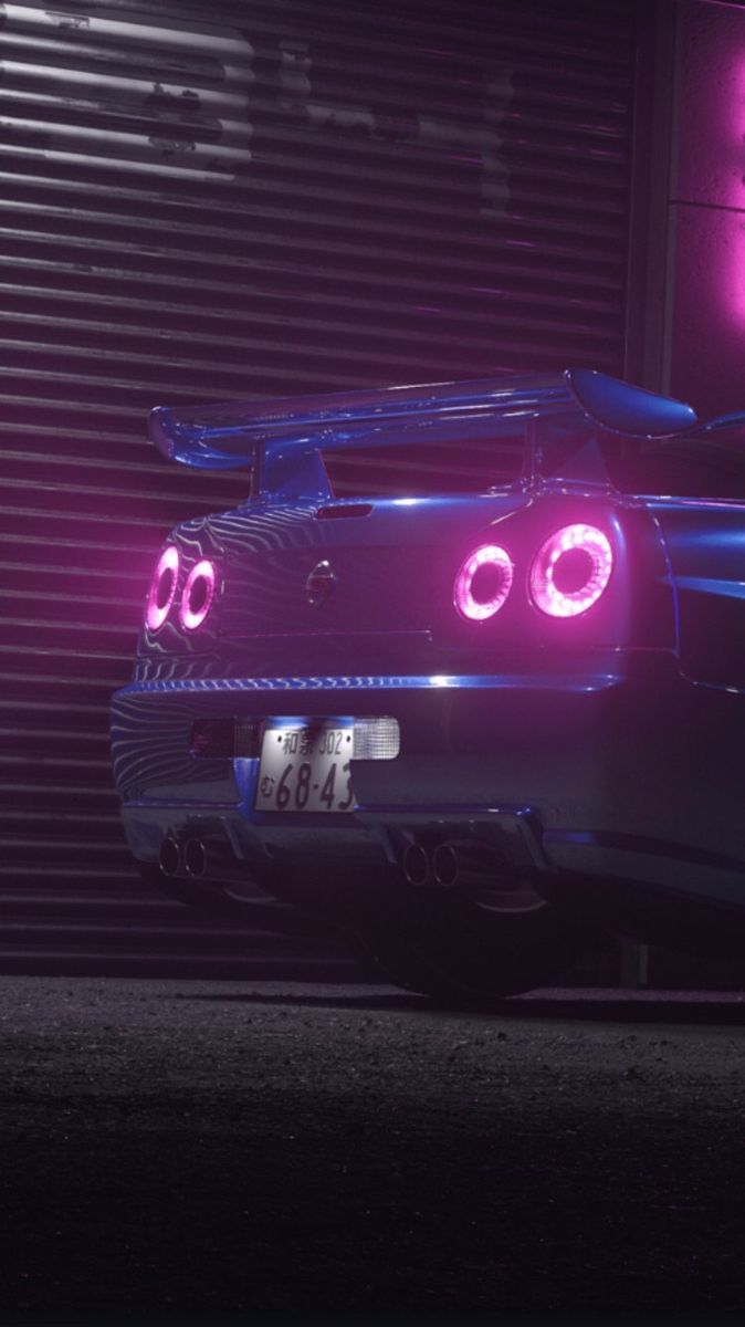 GTR Neon Wallpapers - Wallpaper Cave