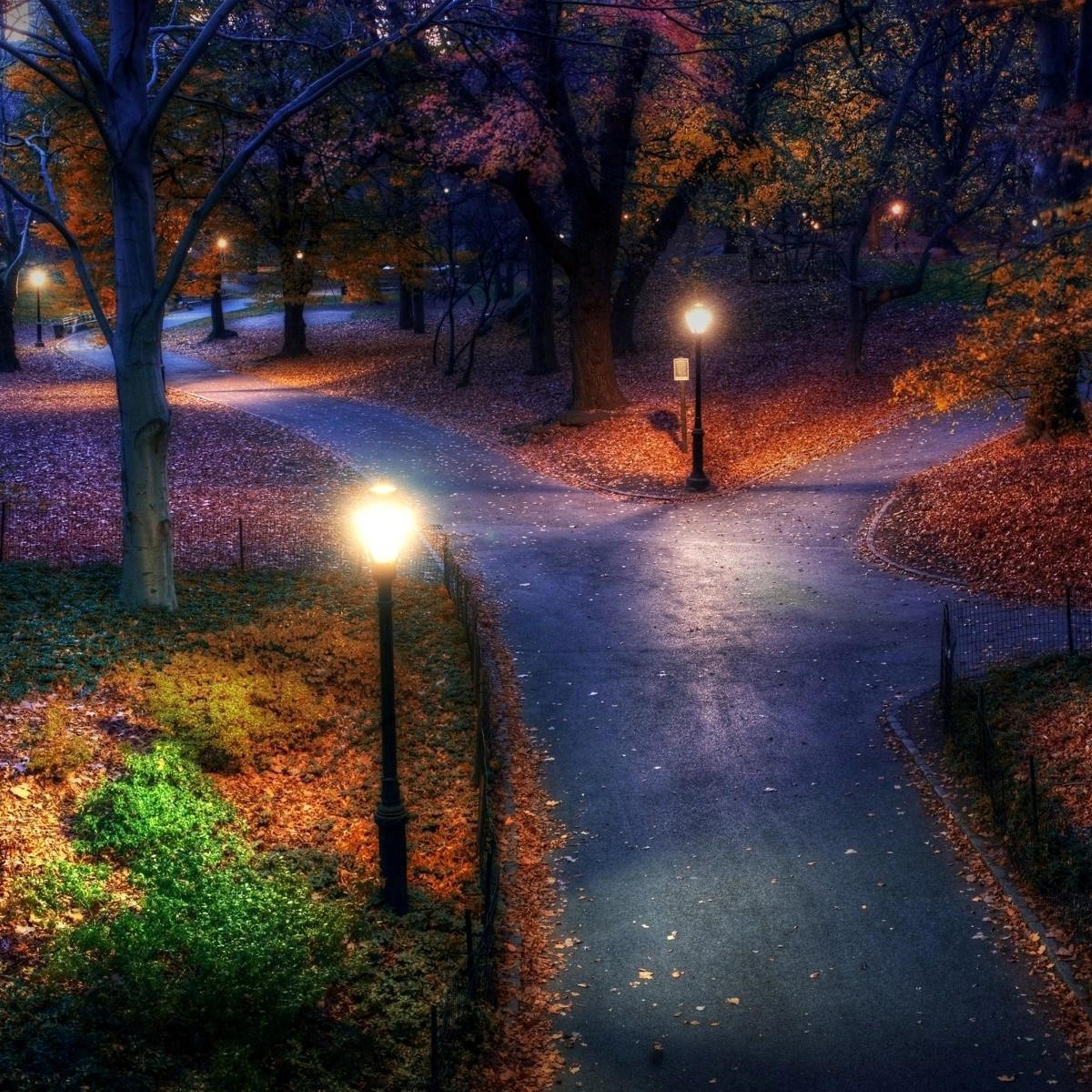 Autumn City Evening Wallpapers - Wallpaper Cave